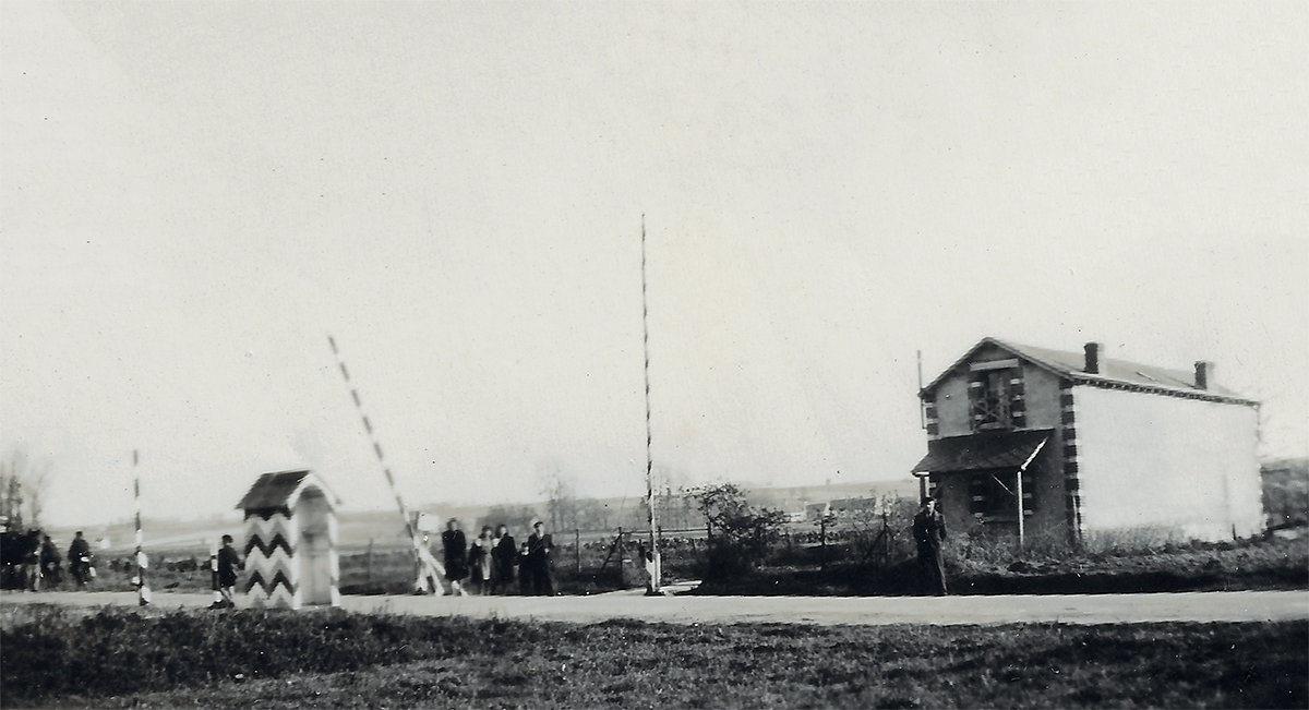 The cooperative and the demarcation line – Circuit touristique et ...